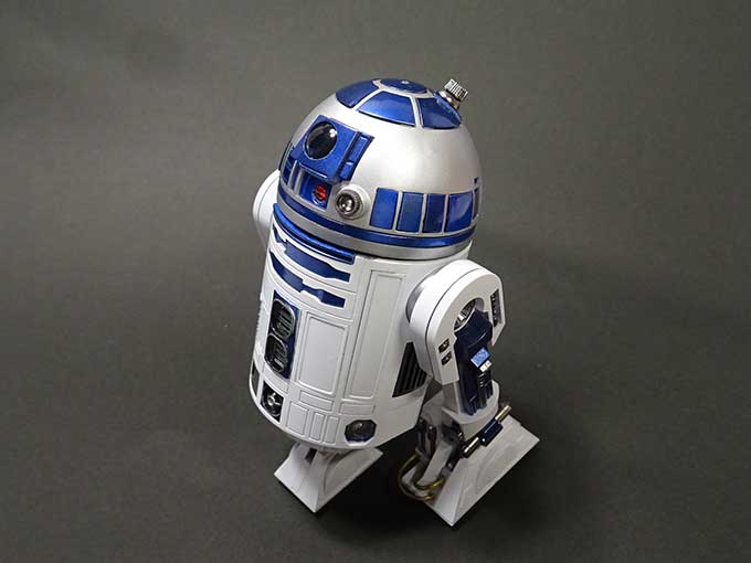 R2-D2 1/12 光沢仕上げで製作しました | ウォルクラフト