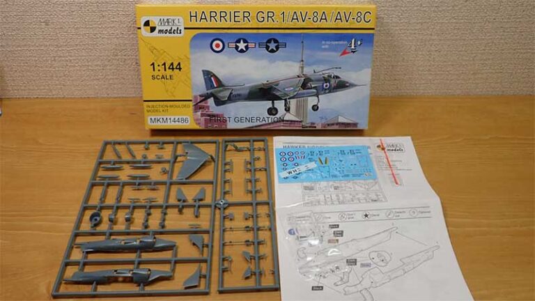 ハリアー1/144キム仕様製作しました | ウォルクラフト