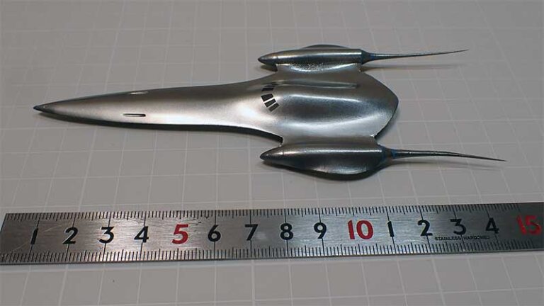 ナブー・ロイヤル・スターシップ 1/500 製作しました | ウォルクラフト