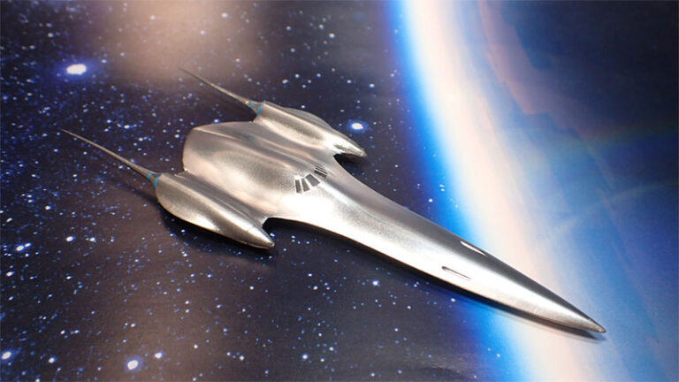 ナブー・ロイヤル・スターシップ 1/500 製作しました | ウォルクラフト